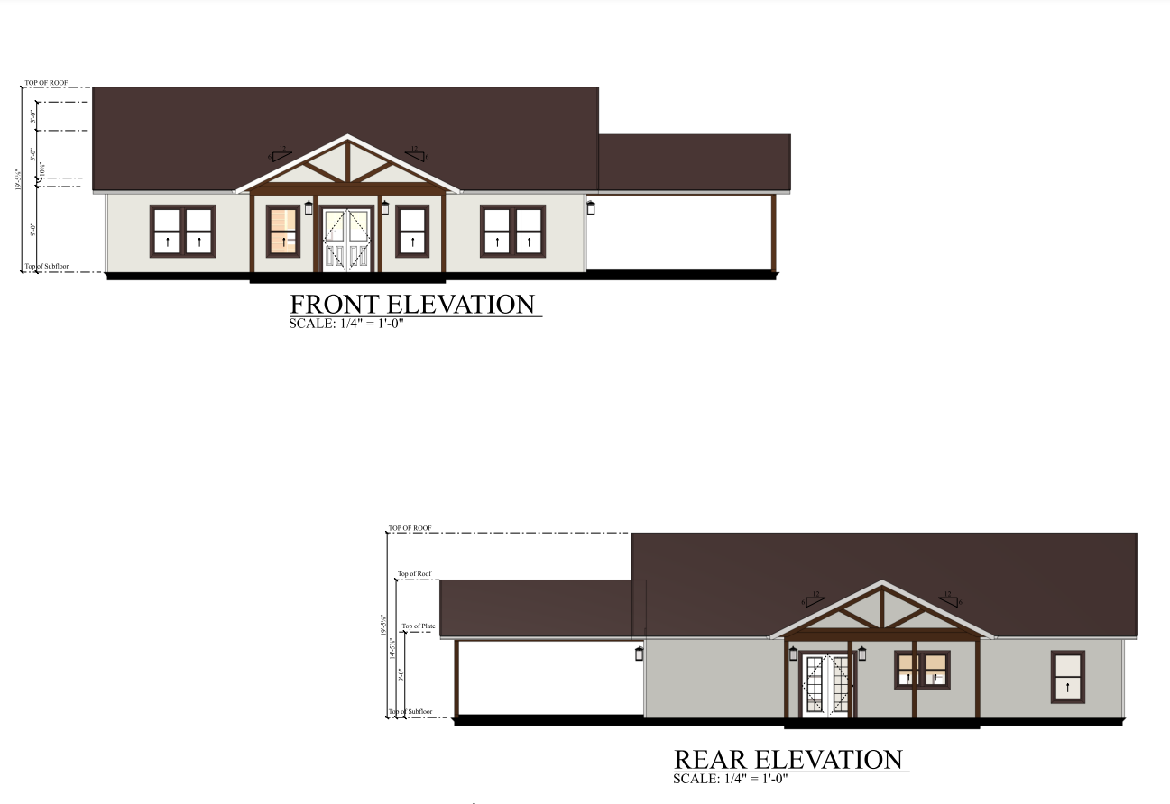 12 Amazing 40x50 Barndominium Floor Plans