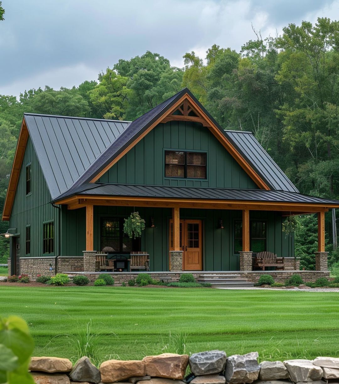 BCO-40034 Cougar Barndominium House Plan - Barndominium Homes